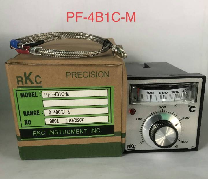 PF-4B1C-M Temperature Controller 0-400 องศา 100-220v ได้พร้อมสาย1ม. ...