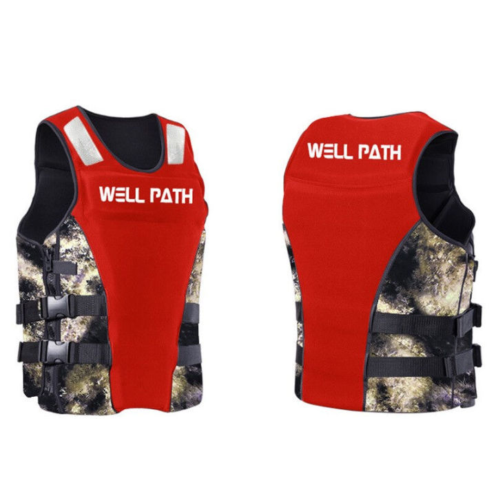 Vipas Surfing Adult Life Jacket Adult Fishing Vest Portable Large ...