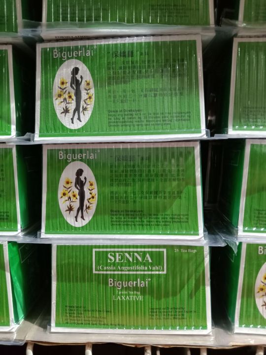 BIGUERLAI SLIMMING TEA 25CT TEA BAGS | Lazada PH
