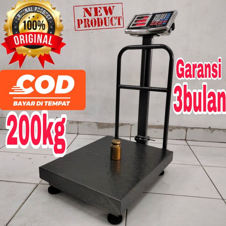 timbangan digital 200kg | Lazada Indonesia