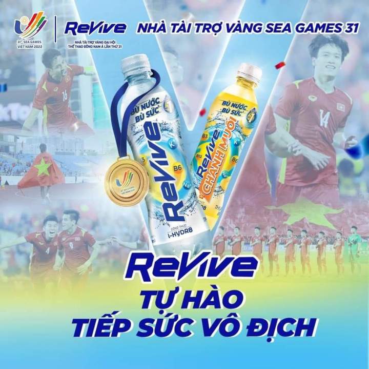 nuoc uống điện giải Revive ( 2 lốc 2 màu ×390 ml) | Lazada.vn