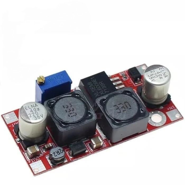 XL6009 Auto Buck Boost Adjustable DC-DC Step Up Down Converter 4A | Lazada Indonesia