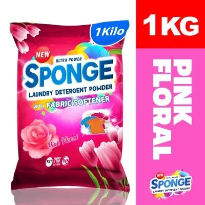 Detergent powder with fabcon (sponge) | Lazada PH