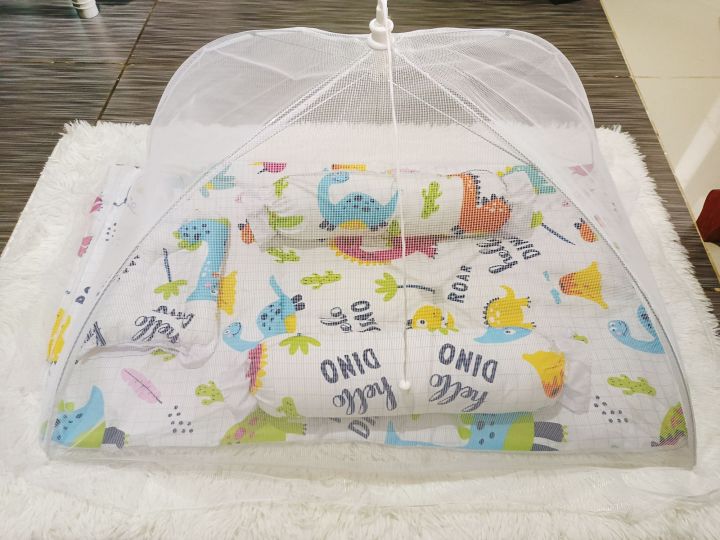 Regular Cribset with Baby mosquito net | kulambo for baby with cribset ...