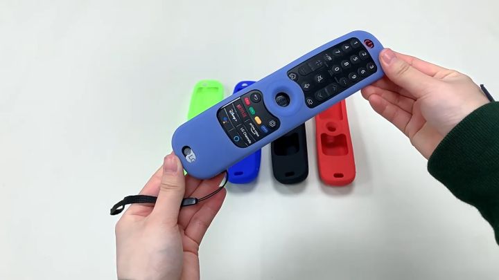 เคสซิลิโคน สำหรับเมจิกรีโมท LG ปี 2021-2025 MR21/MR22/MR23/MR24/MR25 เค ...