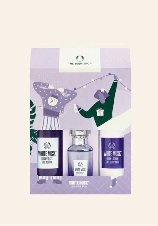 The Body Shop White Musk Big Gift Box | Lazada