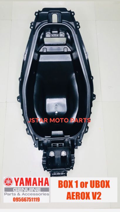BOX 1 OR UBOX AEROX V2 / ORIGINAL YAMAHA GENUINE | Lazada PH