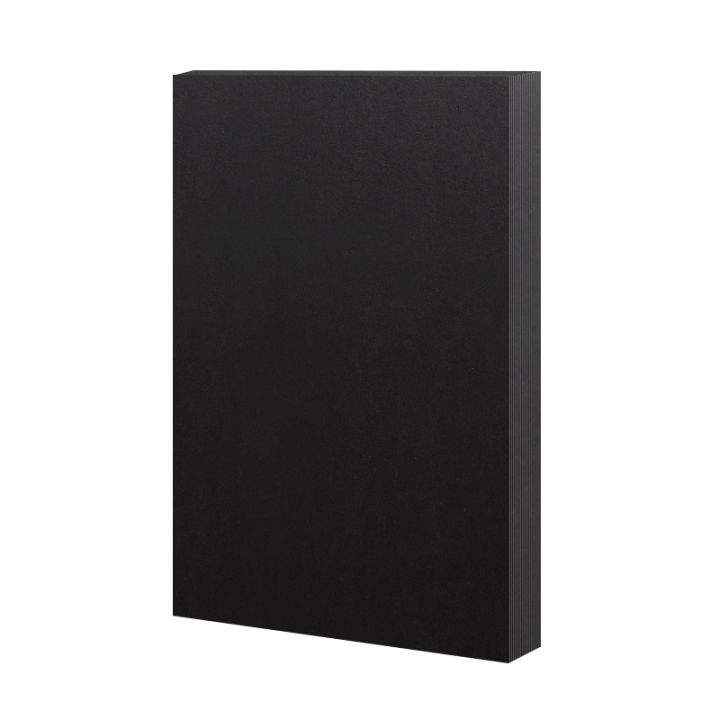 Good | Black Hard Card Paper for Art and Craft DIY 4K | Lazada