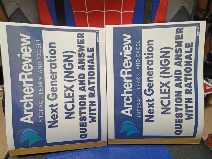 Archer Nclex Review Latest Edition (NGN) Question & Answer with ...