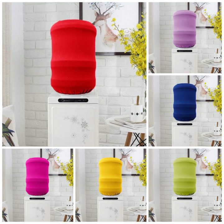 Spandex Water Jug Dispenser Cover Gallon Cover Mineral Water Jug Cover ...