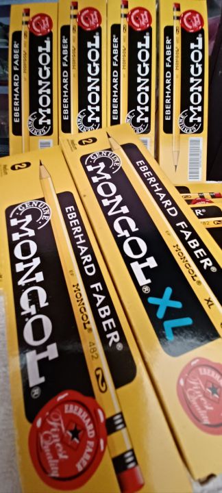 Mongol Pencil #2/ Jumbo 100%original | Lazada PH