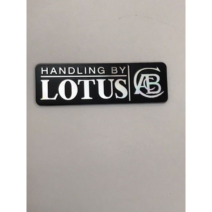 Emblem Proton HANDLING BY LOTUS EMBLEM LOGO FOR PROTON SATRIA NEO ...