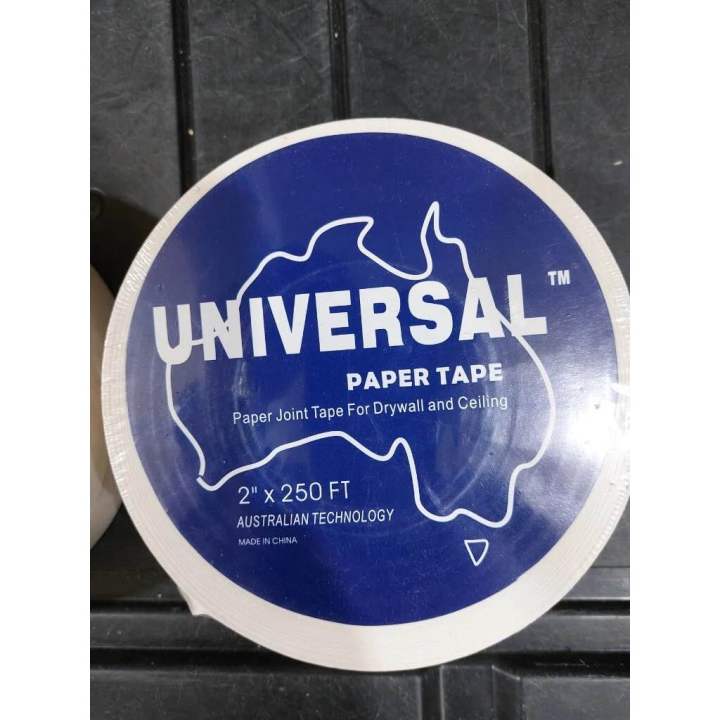 52 MM(2 INCH) X 75 METERS(250 FT) UNIVERSAL Paper Join Tape For Gypsum ...
