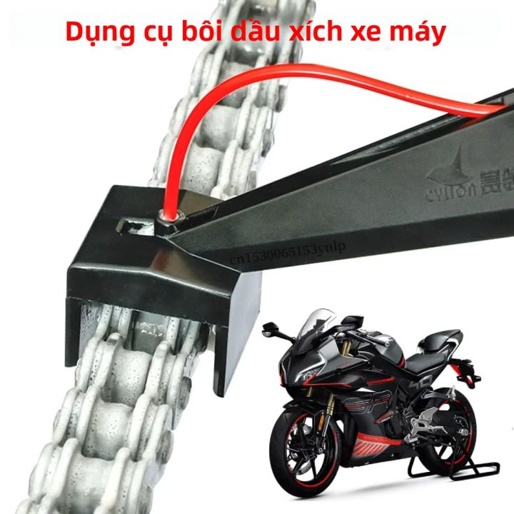 Dụng Cụ Phun Dầu Xích Xe Máy, Dụng Cụ Làm Sạch Sáp Không Bám Bẩn - Chất ...
