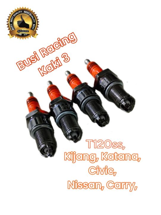 BUSI MOBIL RACING KAKI 3 ( KIJANG, T120SS, KATANA, CIVIC, NISSAN, CARRY ...