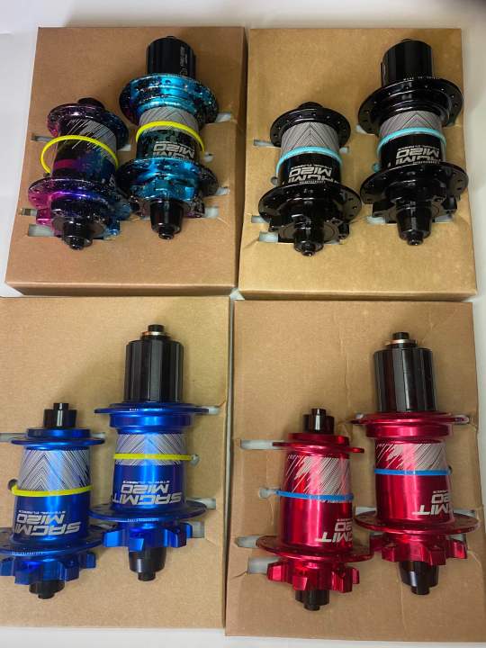 Sagmit M120 Hubs 6 pawls 32H w/ TA convertion kit | Lazada PH