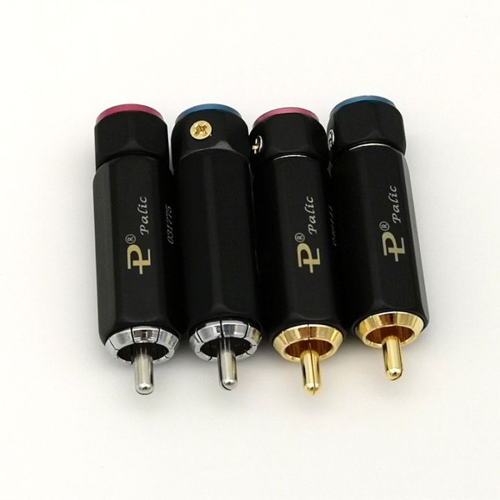 Budweiser PR-109 Gold-Plated RH-Plated Self-Locking Welding-Free RCA ...