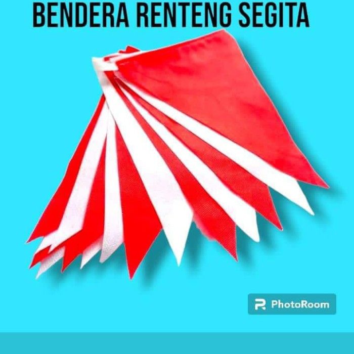 bendera renteng segitiga 10 meter | Lazada Indonesia
