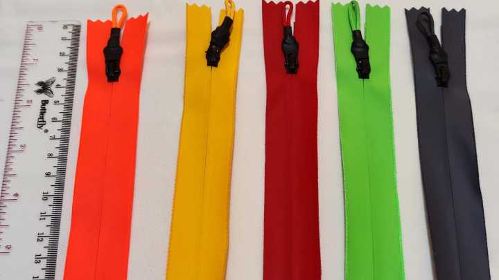 resleting waterproof warna untuk saku 17 cm | Lazada Indonesia