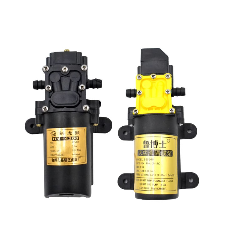 High Pressure Electric Farm Sprayer Pump Intelligent Self-Priming ...