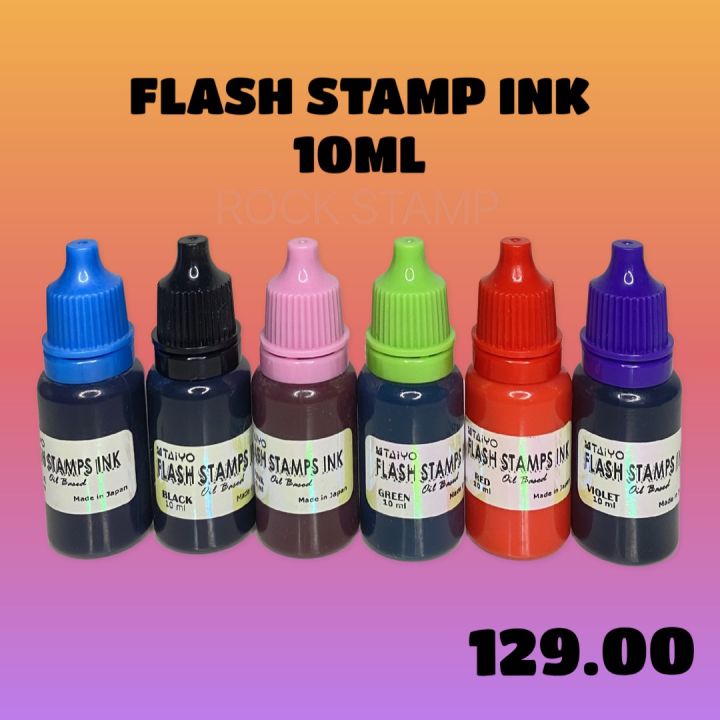 FLASH STAMP INK 10ML | Lazada PH