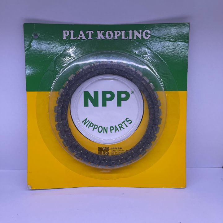 KAMPAS KOPLING JUPITER MX NPP NIPPON PARTS | Lazada Indonesia