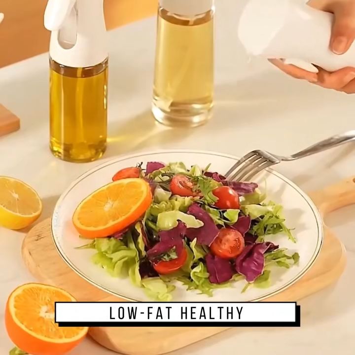 Spray Bottle Kitchen Oil Pot Alcohol Dispenser Spray Alcohol Atomizer ...