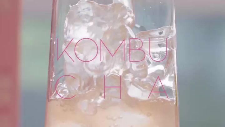 (Made in Korea) Kombucha 1 Sachet 15 Sachets Low sugar Fruity ...