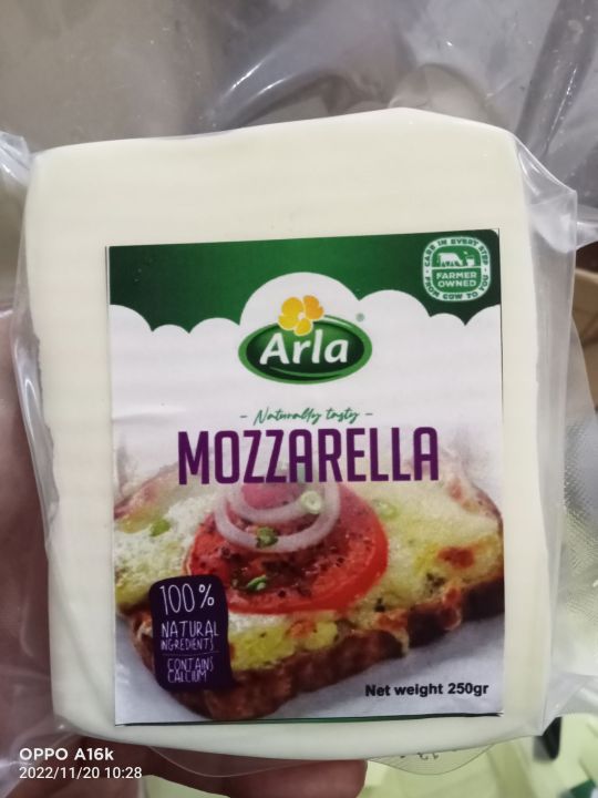 Keju Mozzarella Arla 100gr(Kecil) | Lazada Indonesia