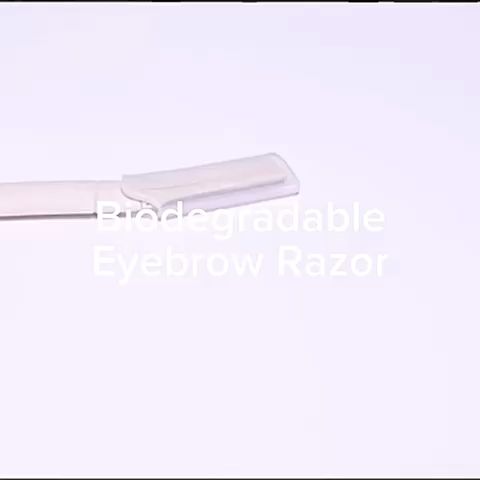Eco-Friendly Reusable Wheat Straw Eye brow Eyebrow Razor 100% ...