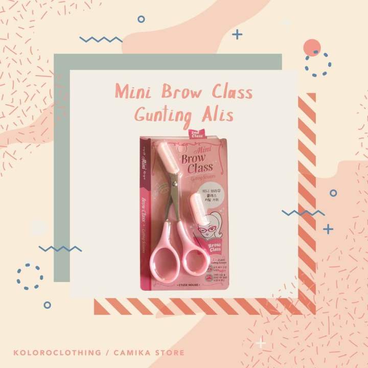 CAMIKA STORE - Mini Brow Class - Gunting Alis - Perapi Alis | Lazada Indonesia