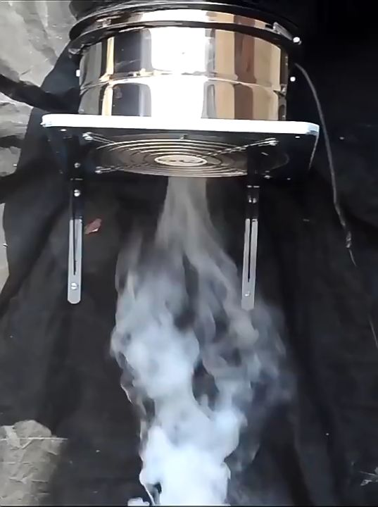 304 Stainless Steel Exhaust Fan Ventilation for Kitchen 6/12 Inch Heavy ...