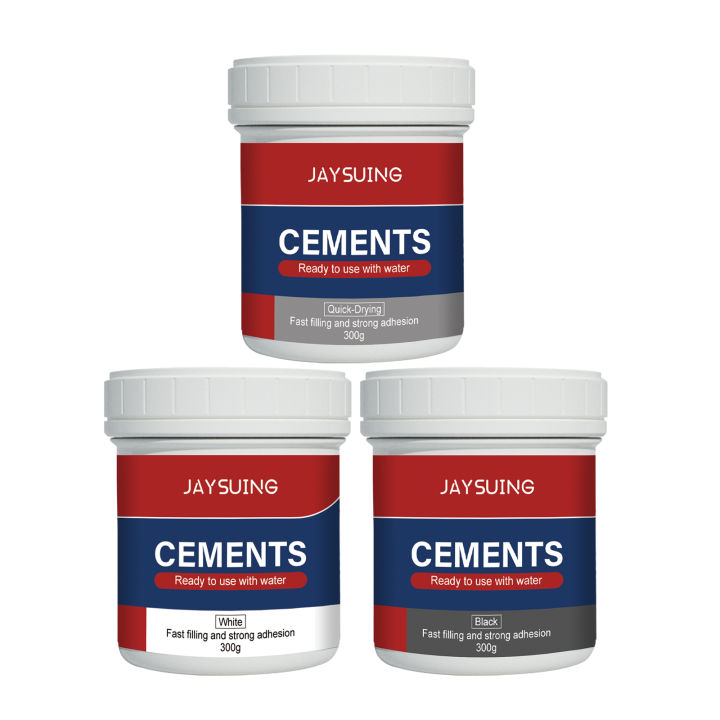 Jaysuing Floor Quick Dry Waterproof Repair Cement Crack Filling Agent ...