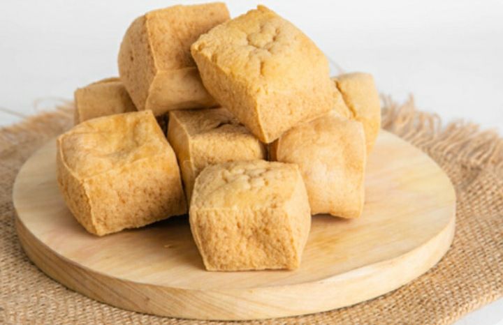 Tahu pong kering tahu goreng mantap isi 50 pics | Lazada Indonesia