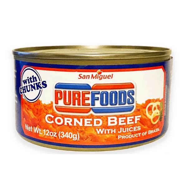 PUREFOODS CORNED BEEF BRAZIL 340G | Lazada PH