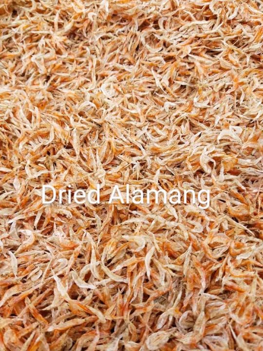 DRIED ALAMANG SHRIMP (1/2 KILO) (500G) | Lazada PH