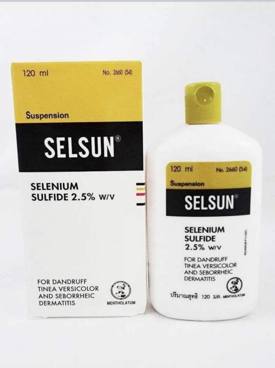 Selsun for Dandruff Selenium Sulfide 120ml | Lazada PH