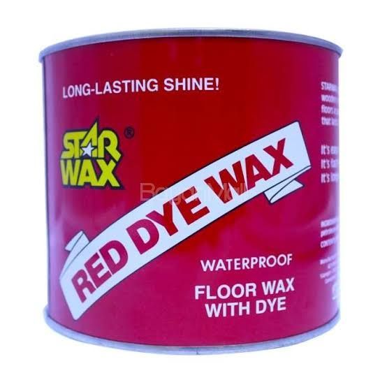 Star Wax Red Dye Floor Wax 450g Starwax / 450 grams | Lazada PH