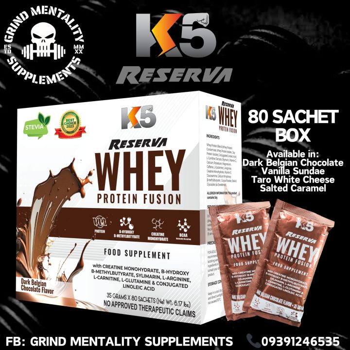 K5 RESERVA WHEY PROTEIN BLEND | Lazada PH