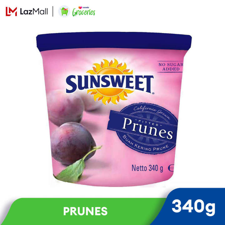 Sunsweet USA P/Prunes - 340g can | Lazada