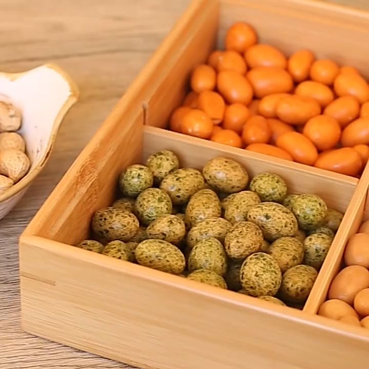 FISH SKIN PEANUTS 3 FLAVORS 5 PACKED MIXED SNACKS OF TASTE CHILDHOOD ...