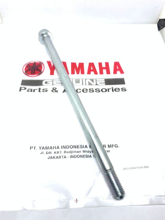 Baut baut as roda depan yamaha mio lama , mio smile , mio j , Fiz r ...