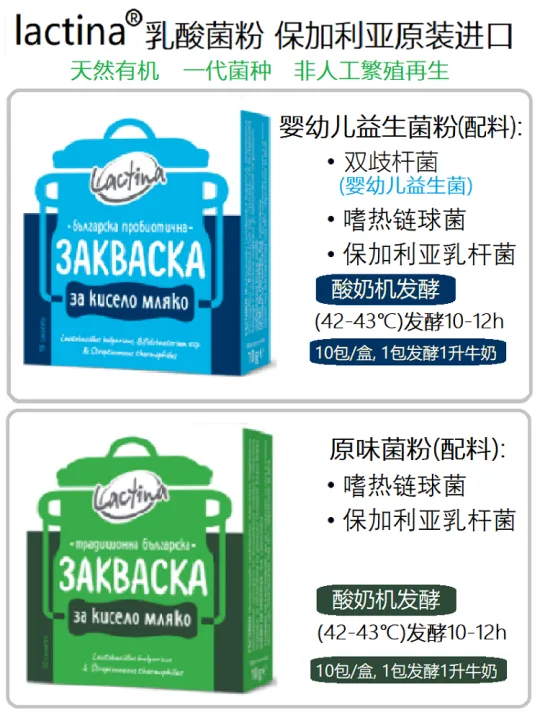 Original Yogurt Fermentation Powder Kefir Bacteria for Infants And ...