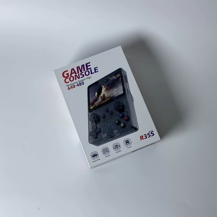 Gigaware R35S Prime Retro Handheld Video Game Console Linux System 3.5 ...