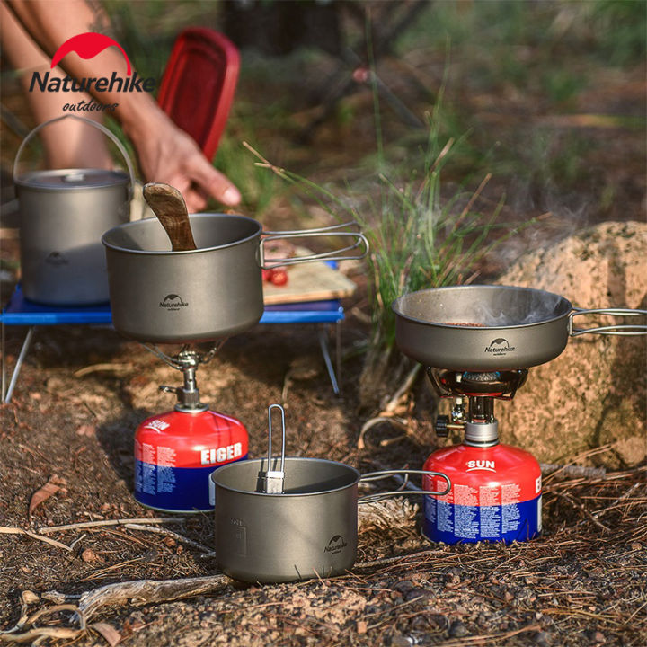 Naturehike other camping & hiking products Ultralight Titanium Pot Pan ...