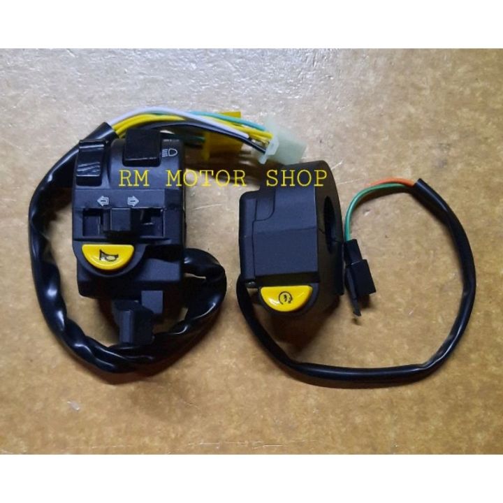 RAIDER J 110 / RAIDER 150 HANDLE SWITCH ASSY (Left/Right) | Lazada PH