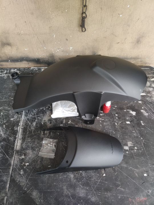 Rear Tirehugger & Front Fender Extension for Nmax V2 & V3 Model 2020 ...