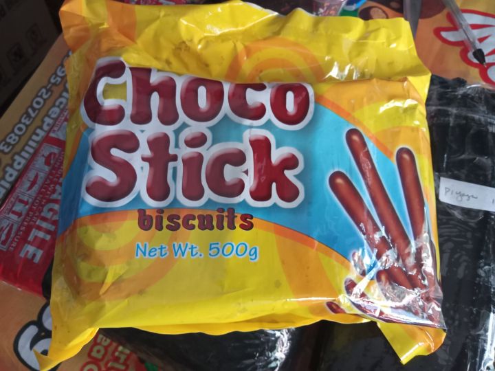 Choco stick biscuits 500g | Lazada PH