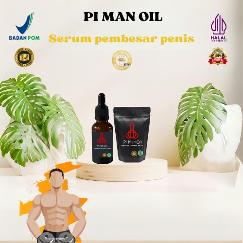 Pi Man Oil Dapat Membantu Memperbesar Penis Pria Paling Ampuh Dijamin Puas | Lazada Indonesia