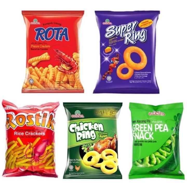 Super Ring / Rostik / Rota snacks | Lazada